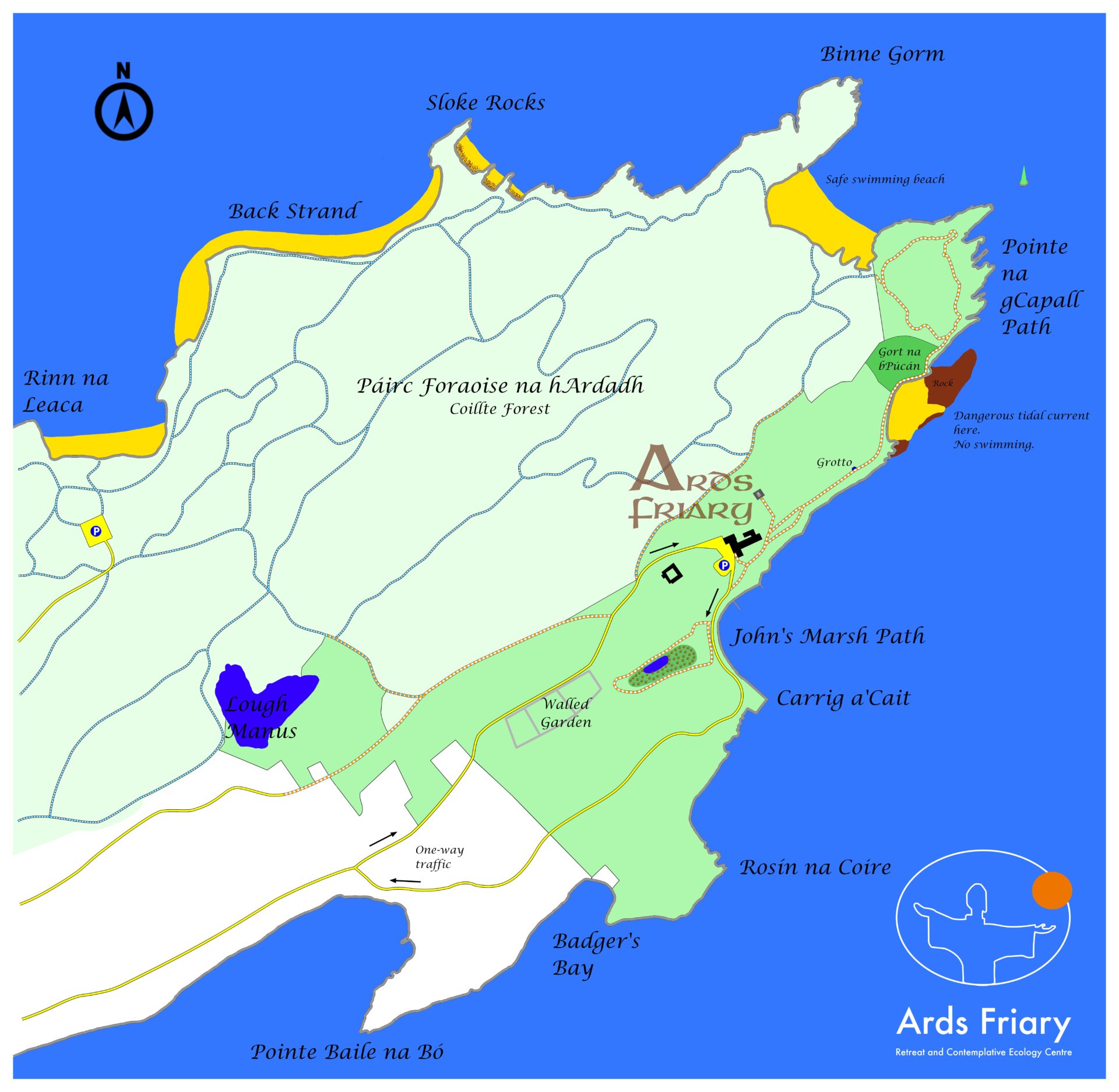 Coastal Walk - Ards Friary Retreat and Contemplative Ecology Centre